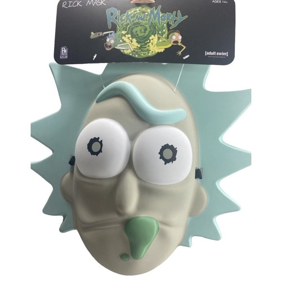 Adult Swim, Rick and Morty | Other | Rick Morty Mask Adult Swim Rick ...